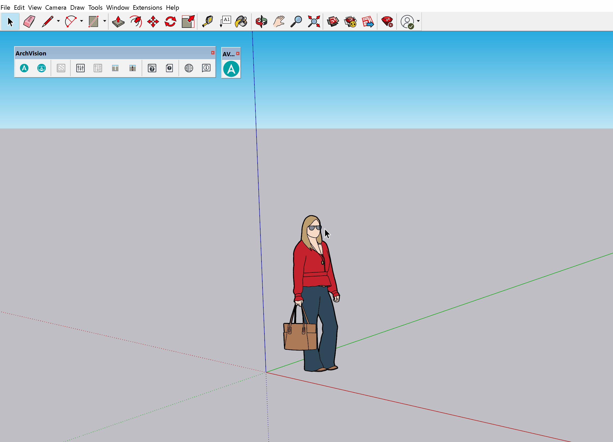 ArchVision RPC for SketchUp - Quick Start